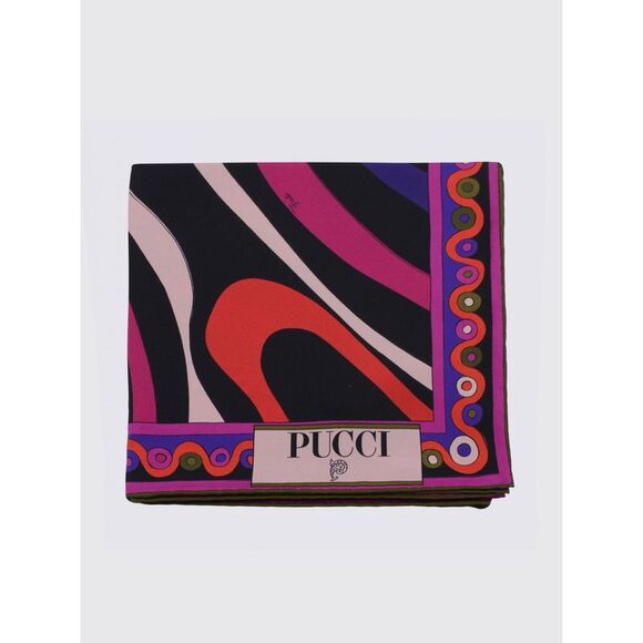 Emilio Pucci | Accessories | Pucci Neck Scarf Woman Multicolor | Poshmark